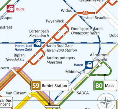 Nouveau plan de la STIB : des corrections rapides – Tibius