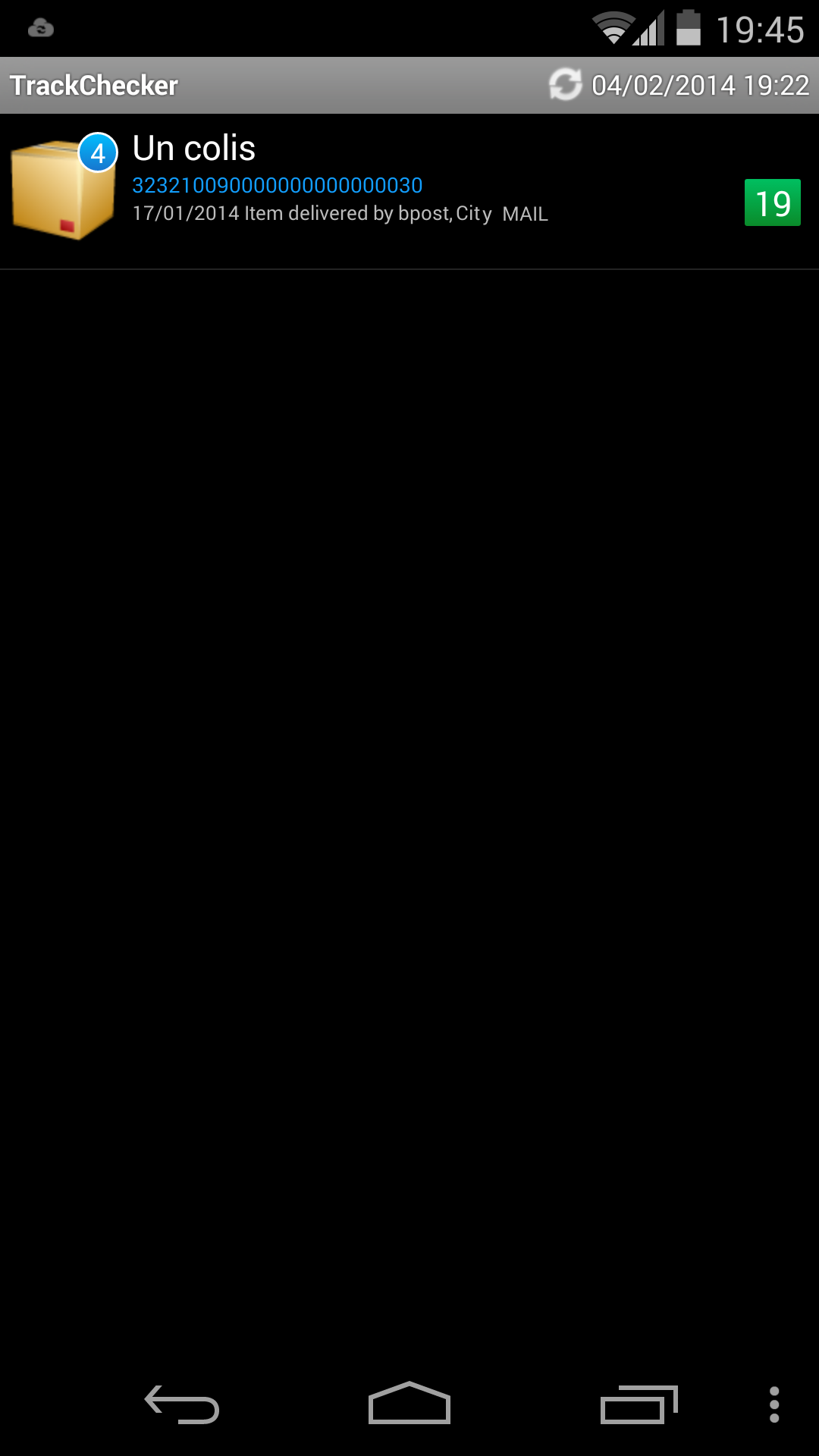 TrackChecker : Pour suivre vos colis sous Android – Tibius