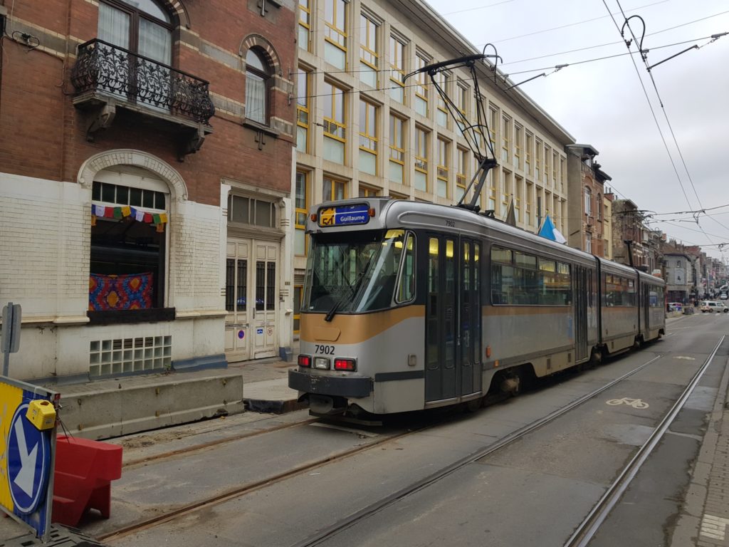 Les futurs défis du réseau tram de la STIB – Tibius