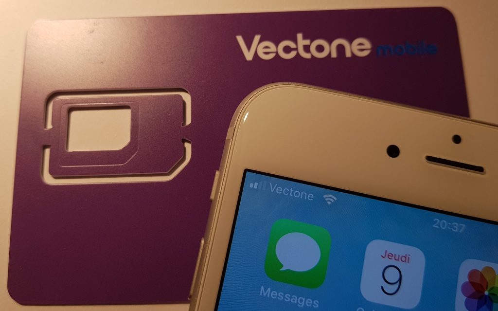 Activation d’une carte sim Vectone Mobile – Tibius
